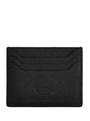 TOD'S Grained Leather Card Holder