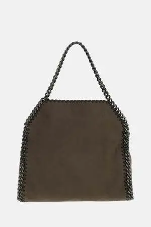 Stella McCartney Falabella Mini Alter Suede Tote Bag - Multicolor