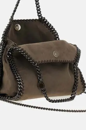 Stella McCartney Falabella Mini Alter Suede Tote Bag - Multicolor