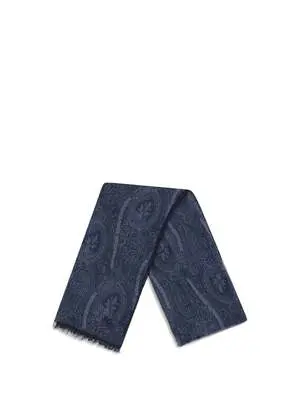 Etro Paisley Scarf