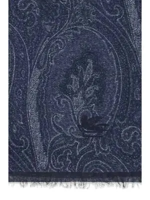 Etro Paisley Scarf