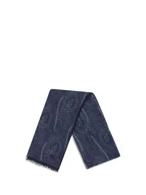 Etro Paisley Scarf