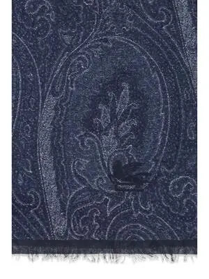 Etro Paisley Scarf