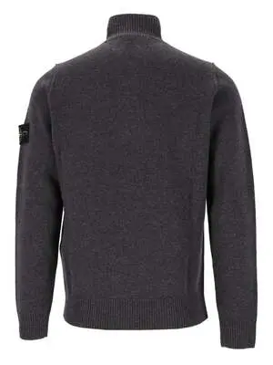 Stone Island Short Zip Sweater