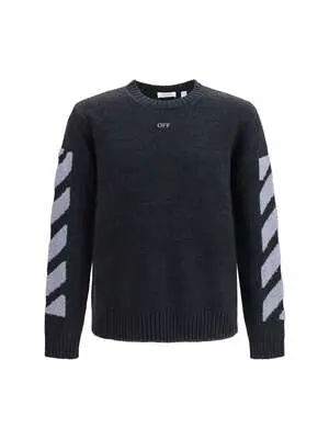 Off-white Classic Knitwear For Men