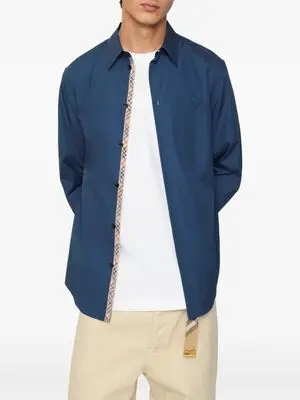 Burberry Regular Fit Cotton Popeline Shirt