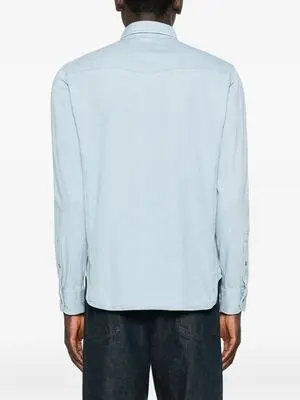 TOM FORD Denim Chambray Western Shirt