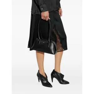 A.p.c. Leather Shoulder Bag - Black
