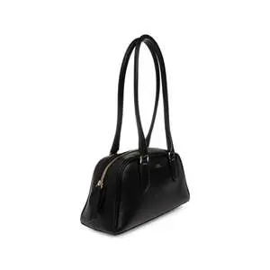 A.p.c. Leather Shoulder Bag - Black