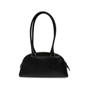 A.p.c. Leather Shoulder Bag - Black