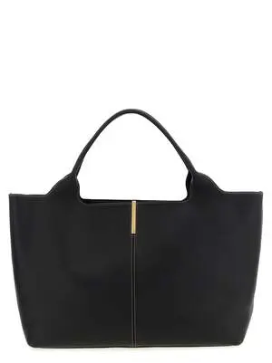 TOD'S Medium 'ebr' Shopping Bag - Black