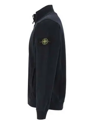 Stone Island Fleece Track Jacket