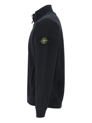 Stone Island Fleece Track Jacket