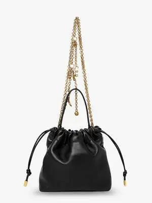 Chloé Icons Mini Leather Crossbody Bag - Black