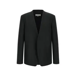MAISON MARGIELA Virgin Wool Tailored Blazer