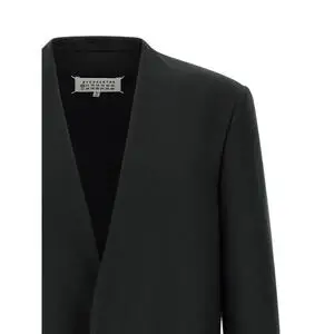 MAISON MARGIELA Virgin Wool Tailored Blazer