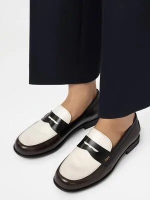 TOD'S Leather Loafers