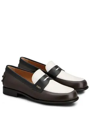 TOD'S Leather Loafers
