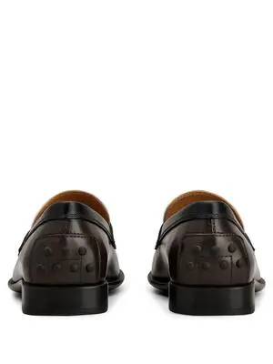 TOD'S Leather Loafers