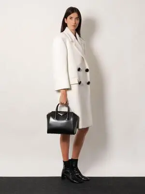 Givenchy Antigona Small Leather Crossbody Bag - Black