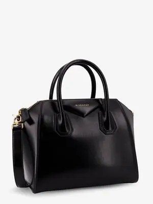 Givenchy Antigona Small Leather Crossbody Bag - Black