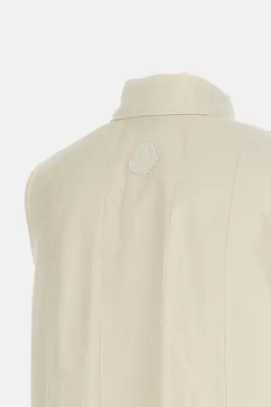 Moncler Pleated Shirt Dress