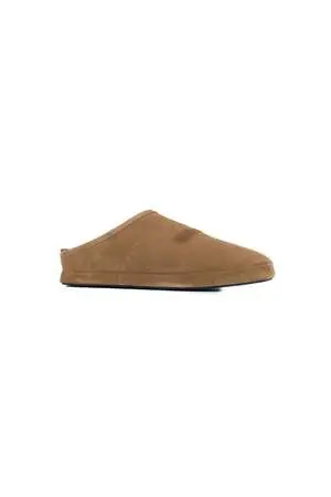 Balenciaga Suede Slippers - Multicolor