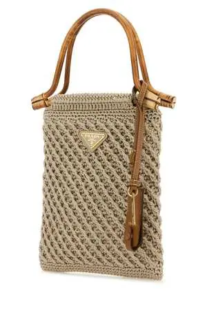 Prada Crochet Handbag