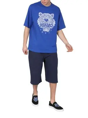 Kenzo Cotton Sweatshirt Shorts