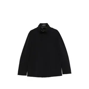 MONTECORE Lightweight High Neck Jacket - Black