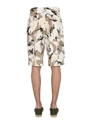 Kenzo Tropic Camo Bermuda