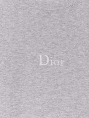 Dior Knitted T-shirt With Logo