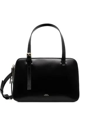 A.p.c. Sac Virginie Box - Black