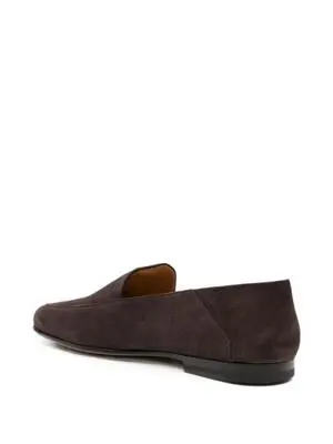 TOD'S Cuoio Sabot Pantofola Lettering - Brown