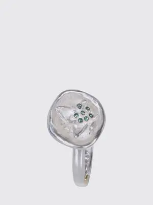 ROSA MARIA Ring With Set Emeralds