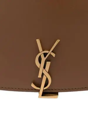 Saint Laurent Voltaire Bag In Box Leather - Brown