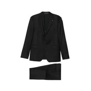 Tagliatore Suits Single Breasted Suits - Black