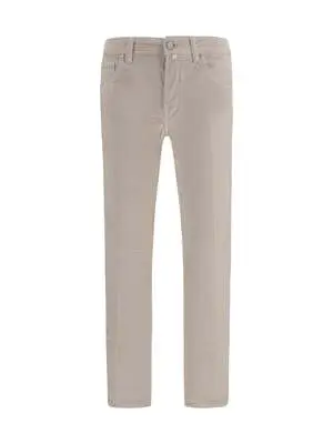 Jacob Cohen Pants In Straight-leg Corduroy