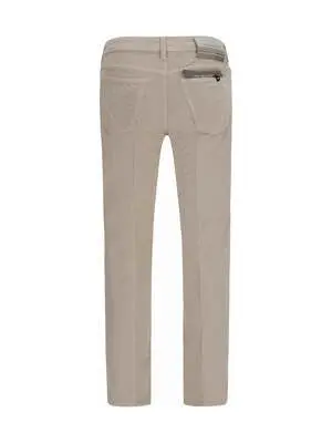 Jacob Cohen Pants In Straight-leg Corduroy