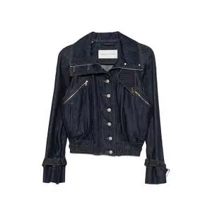 Dries Van Noten Jackets Denim Jackets - Blue