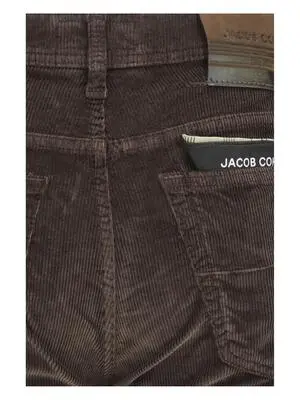 Jacob Cohen Pants In Straight-leg Corduroy