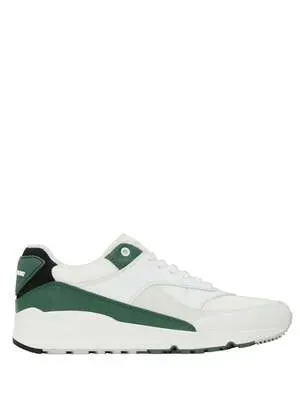 Saint Laurent Bump Sneakers - White