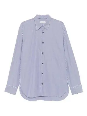 Dries Van Noten Camicia Croomd - Blue