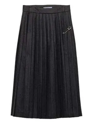 Prada Midi Skirt - Multicolor