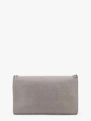 Stella McCartney Falabella Wallet Shaggy Deer Crossbody Bag - Multicolor
