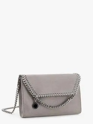 Stella McCartney Falabella Wallet Shaggy Deer Crossbody Bag - Multicolor