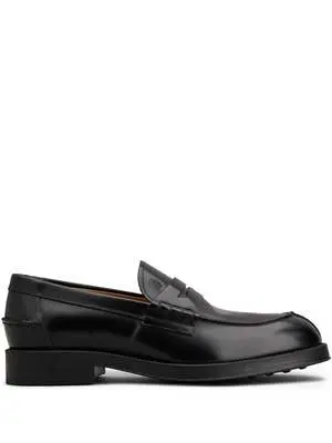 TOD'S Mocassino In Pelle - Black