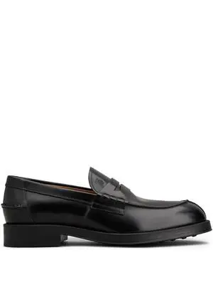 TOD'S Mocassino In Pelle - Black