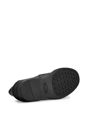 TOD'S Mocassino In Pelle - Black