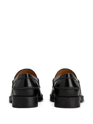 TOD'S Leather Mocassino - Black